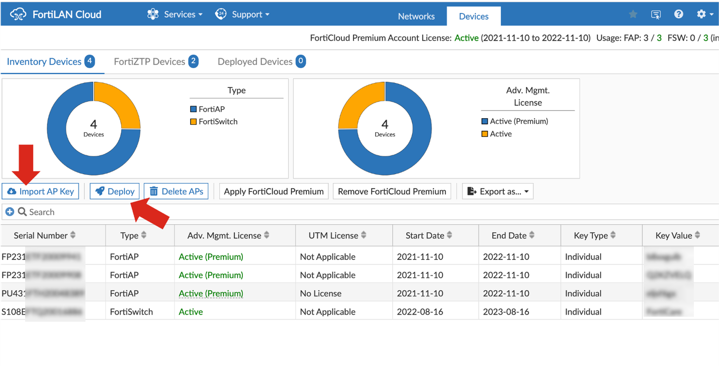 Fortilan Cloud Wireless Lan Design Fortilan Cloud 22 3 0 Fortinet